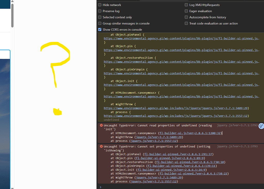 BB Editor UI not loading - Beaver Builder - Beaver Builder Community Forum