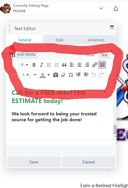 How Can I Add Underline To The Text Entry Box Tools Beaver Builder Beaver Builder 